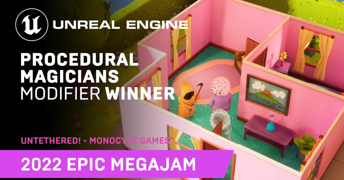 Untethered - Megajam Winner! :: Monocyte